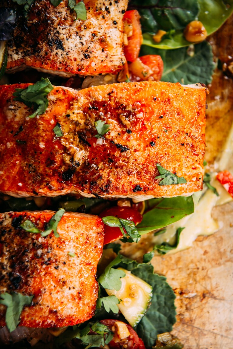 How to Grill Salmon - Girl Carnivore