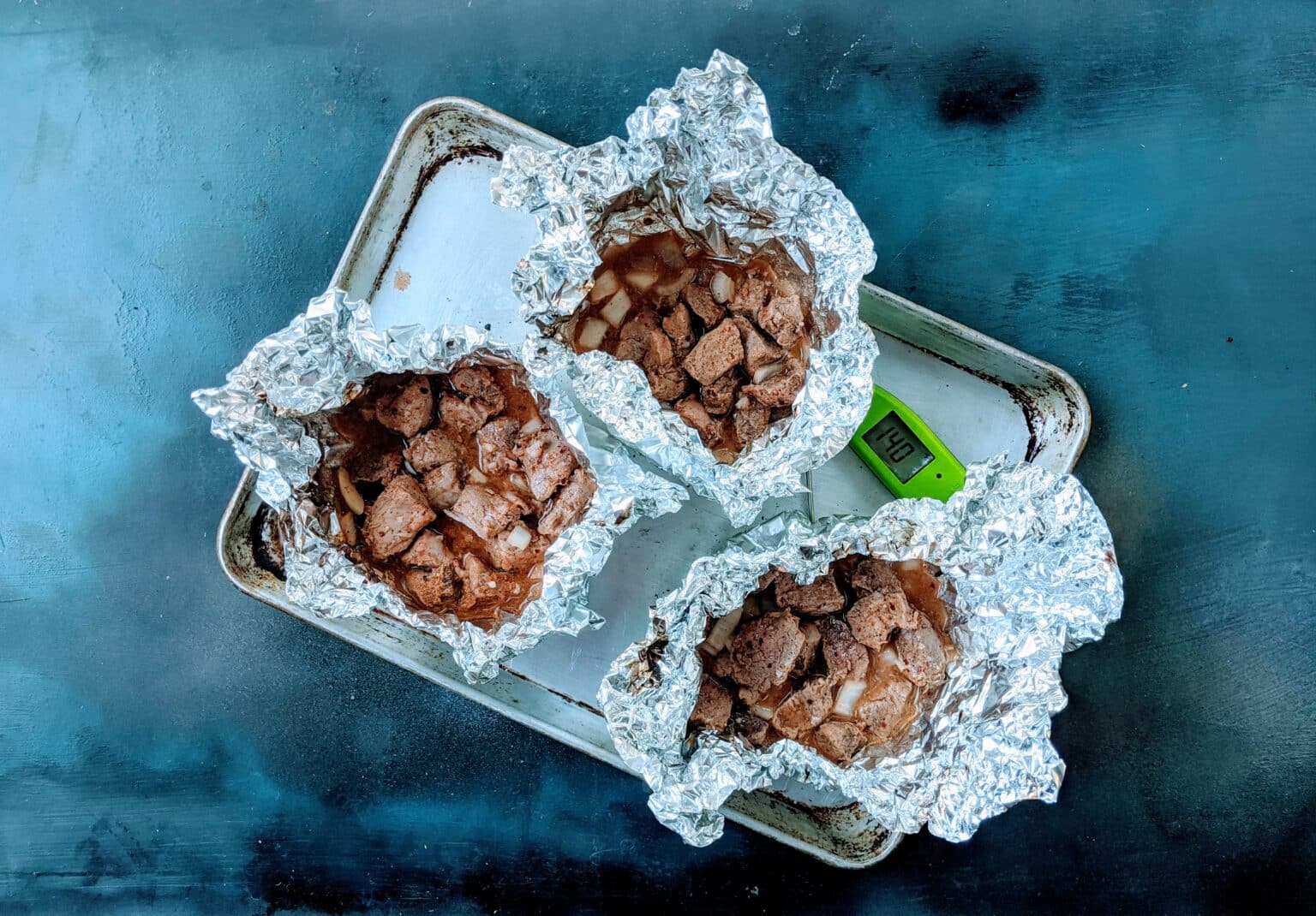 Quick Mojo Pork Bites in Foil Packet - Girl Carnivore