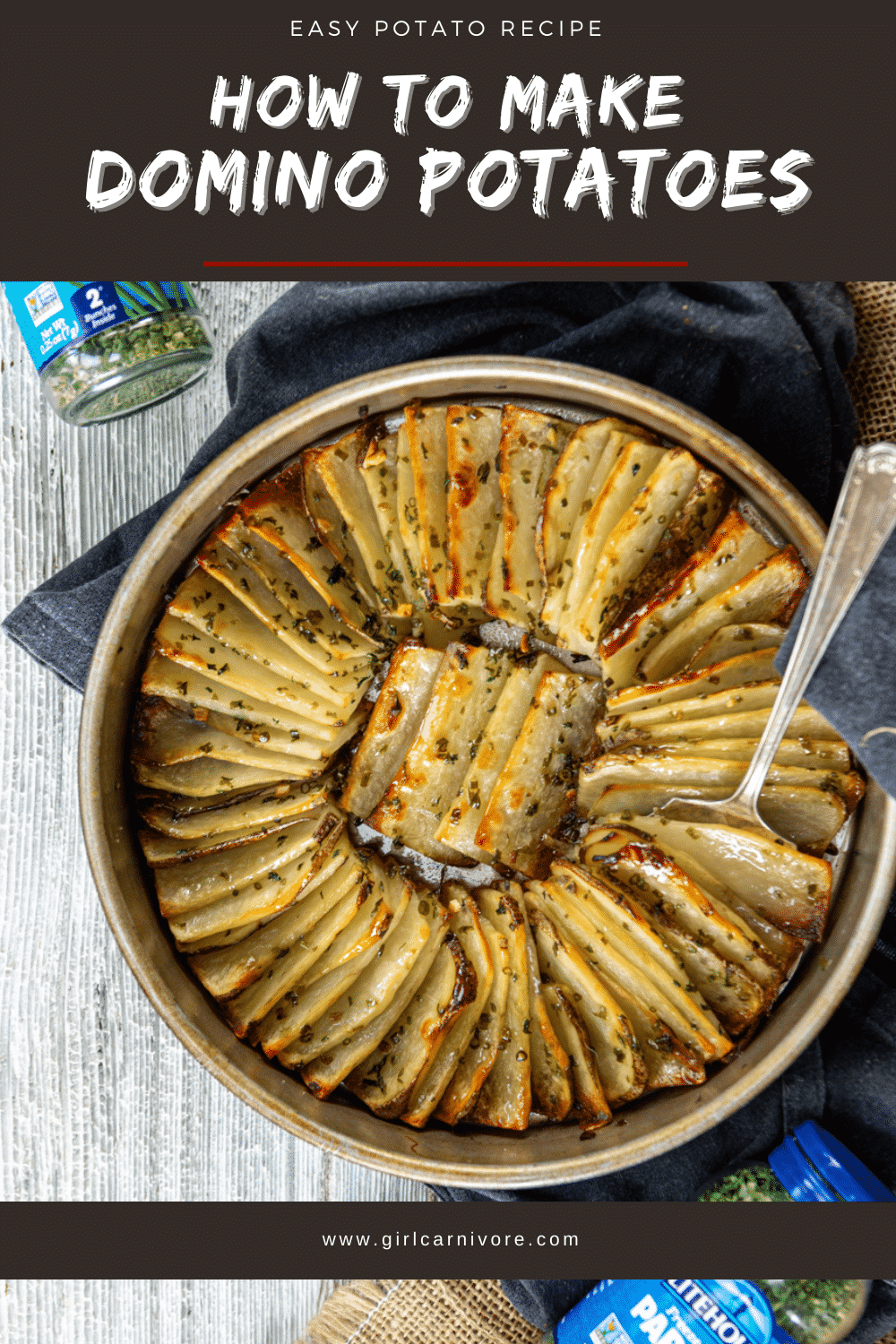 Domino Potatoes - Girl Carnivore