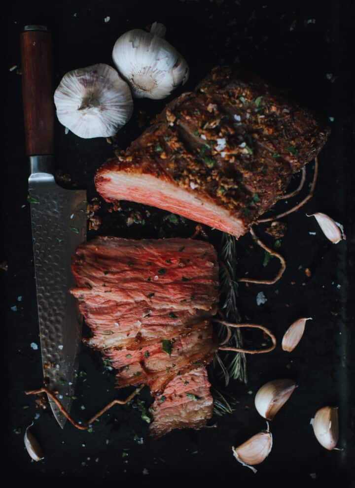 Perfect Grilled Rack of Lamb | Kita Roberts GirlCarnvore.com