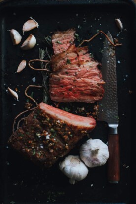 Easy Charcoal Grilled Roast Beef - Girl Carnivore