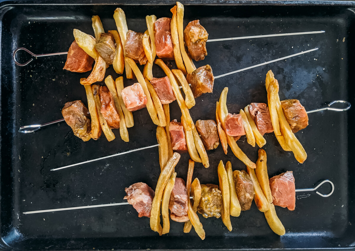 Grilled Steak Kabobs - Girl Carnivore