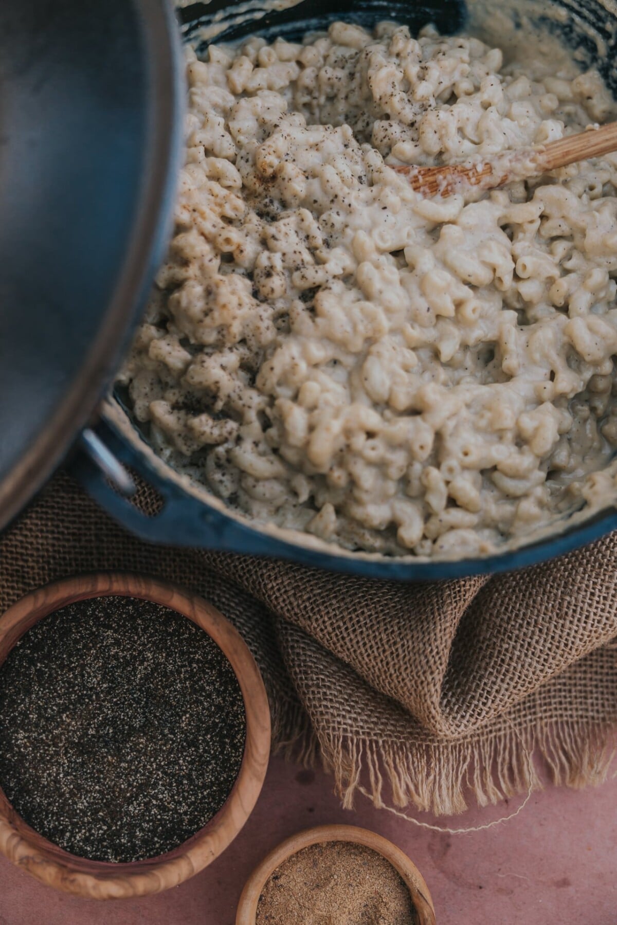 Dutch Oven Mac and Cheese - Girl Carnivore