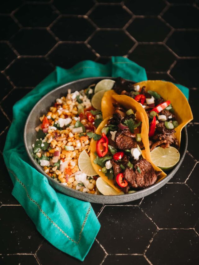 Steak Tacos Story - Girl Carnivore