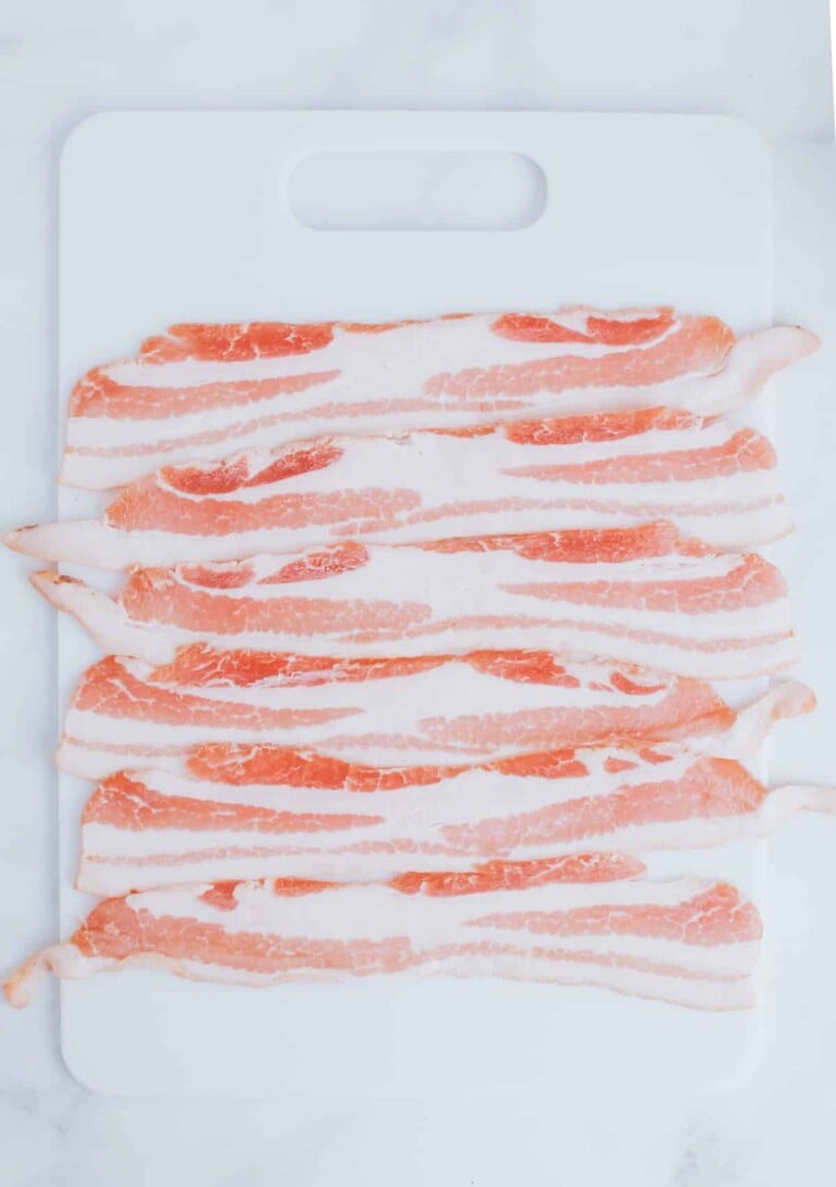 Smoked Bacon Wrapped BBQ Fatty Recipe | GirlCarnivore.com