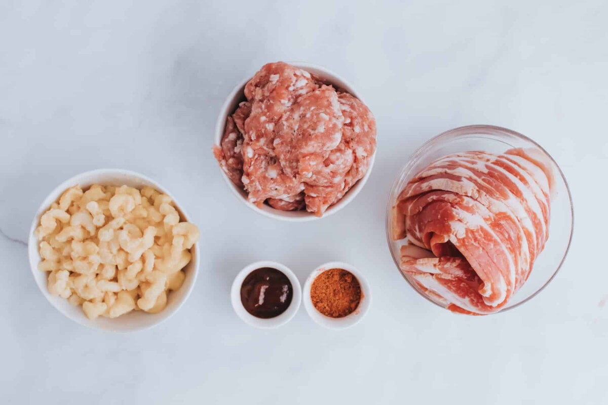 Smoked Bacon Wrapped BBQ Fatty Recipe | GirlCarnivore.com