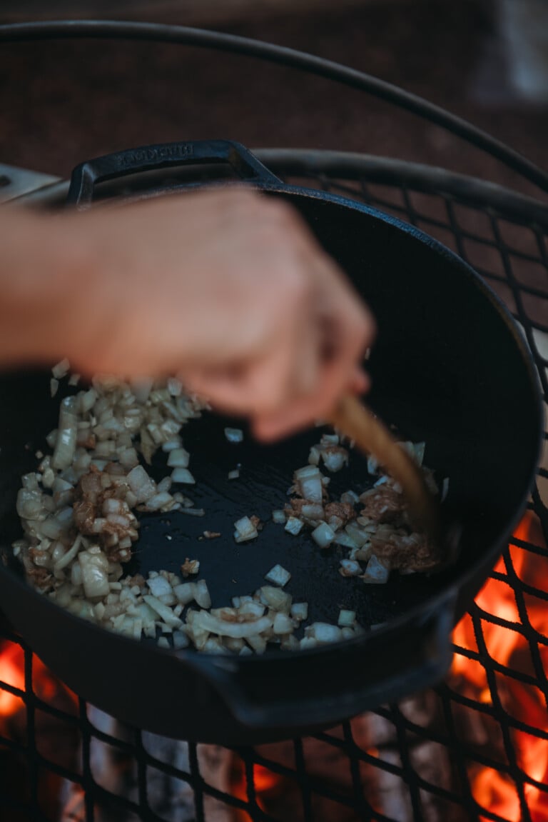 Dutch Oven Shrimp Korma - Girl Carnivore