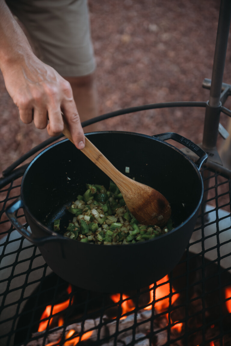 Dutch Oven Shrimp Korma - Girl Carnivore