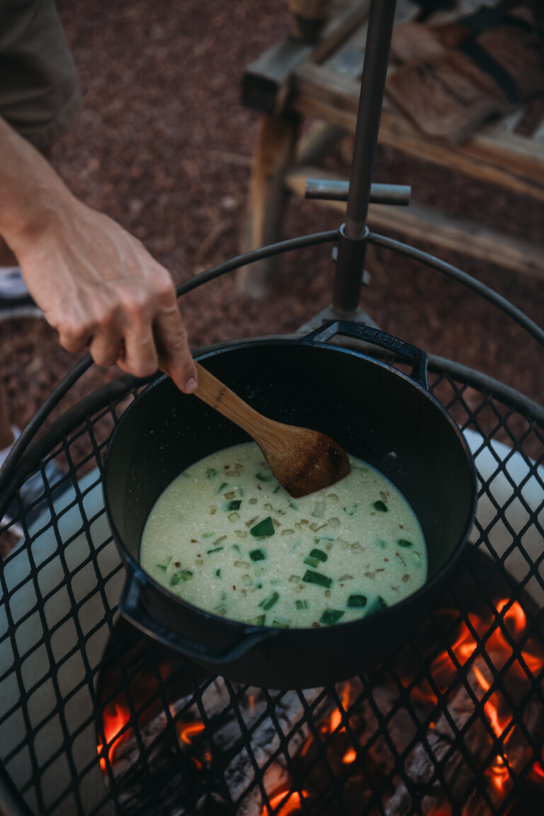 Dutch Oven Shrimp Korma - Girl Carnivore
