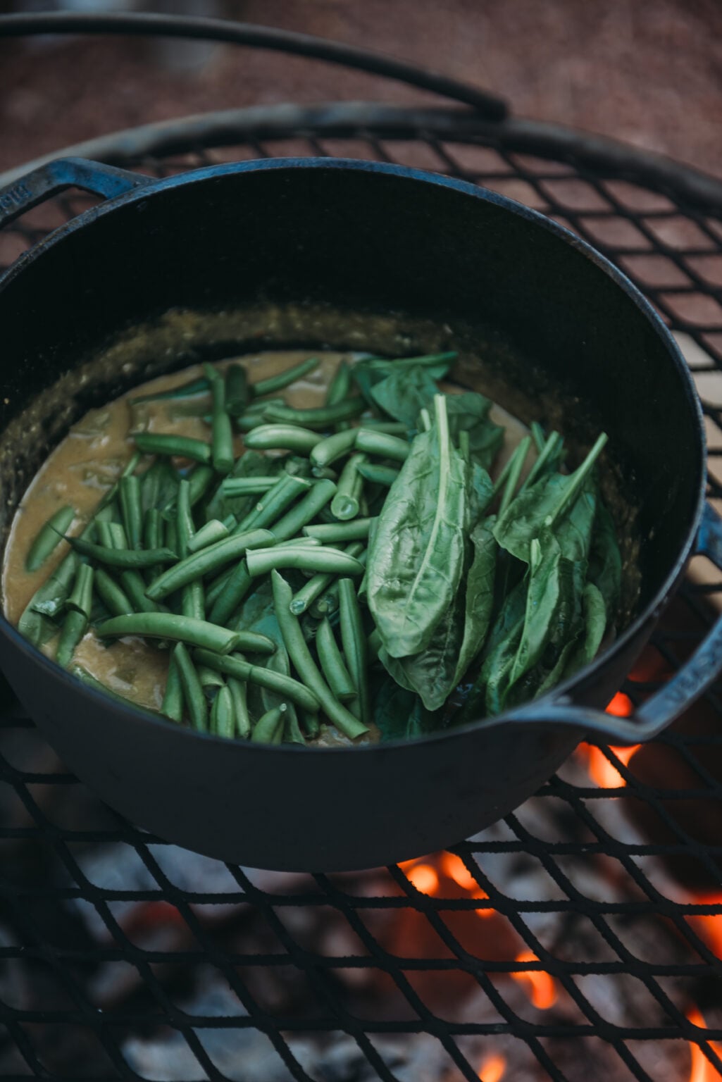 Dutch Oven Shrimp Korma - Girl Carnivore