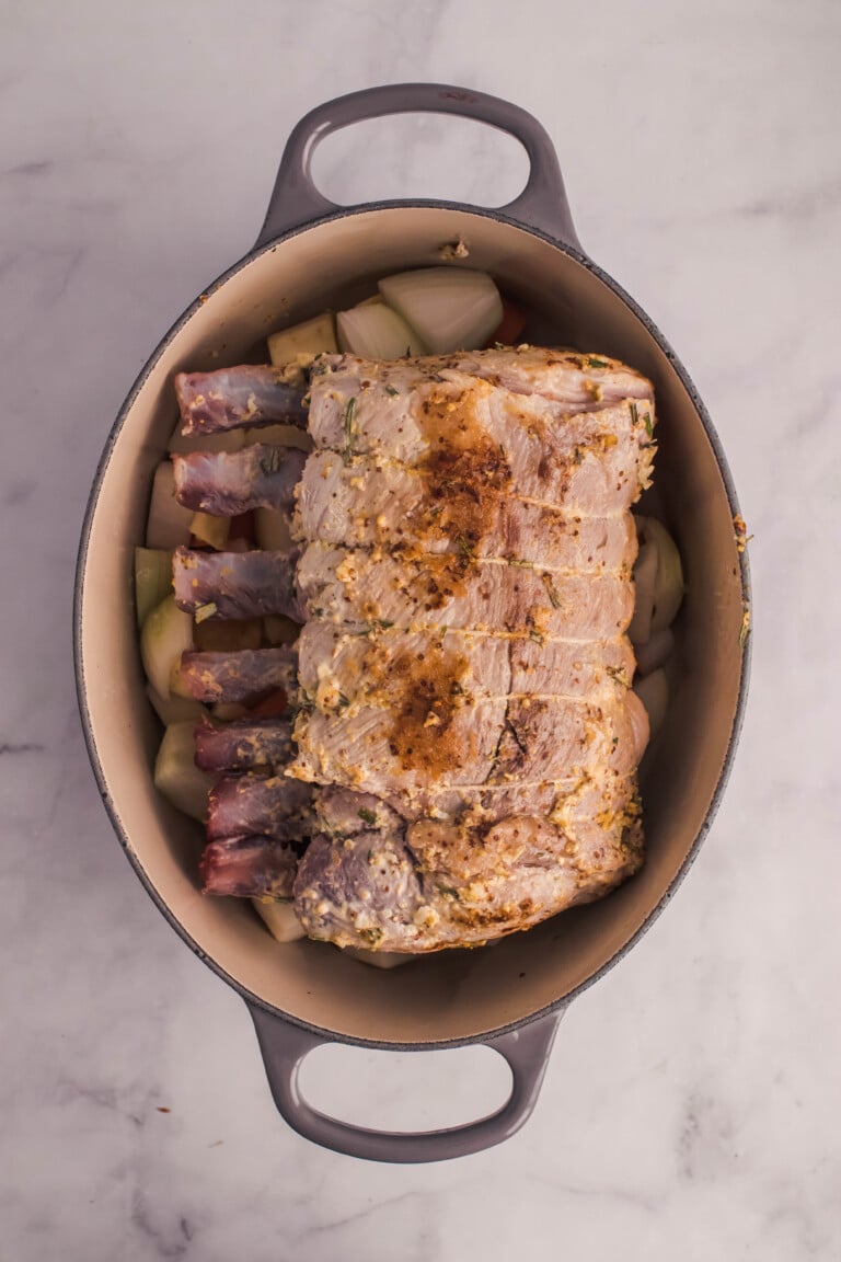 Perfect Rack of Pork Recipe: Oven-Roasted for Juicy Results