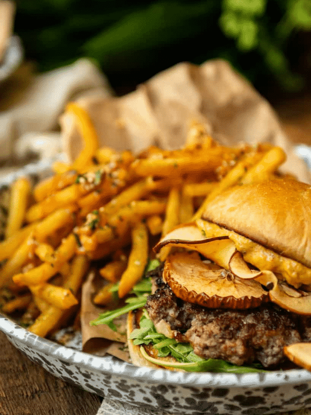 The Ultimate Burger for Fall Story - Girl Carnivore