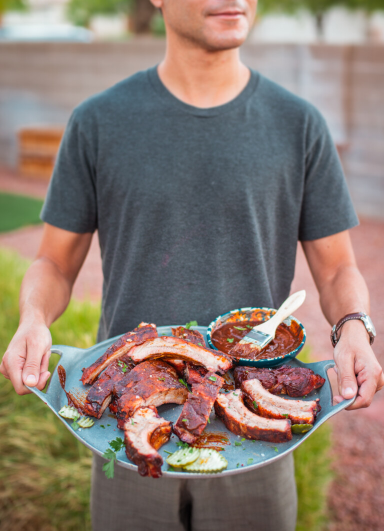 Grilling Guide: the Best Wood for Smoking Ribs - Girl Carnivore