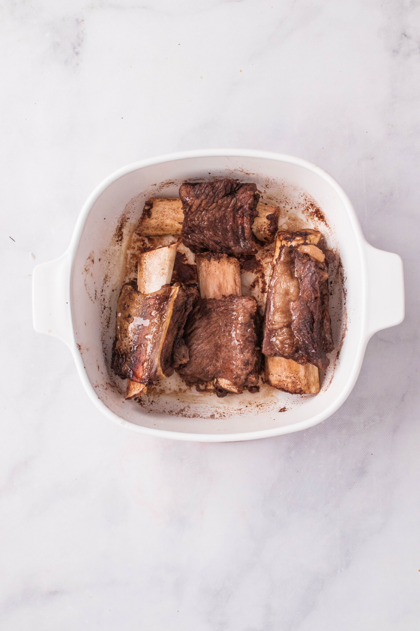 Braised Short Ribs Over Sweet Potato Puree - Girl Carnivore