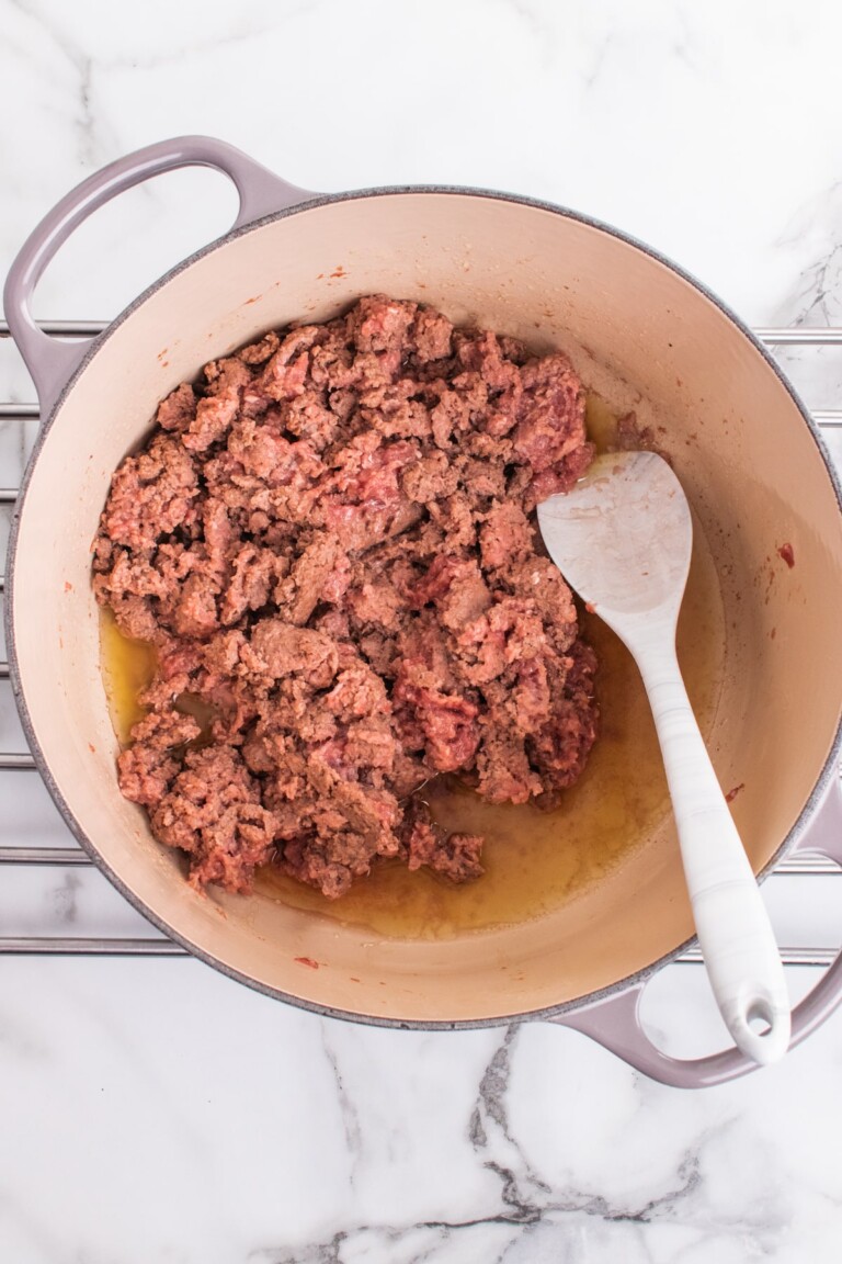 Savory Lamb Ragu with Pappardelle Pasta - Girl Carnivore