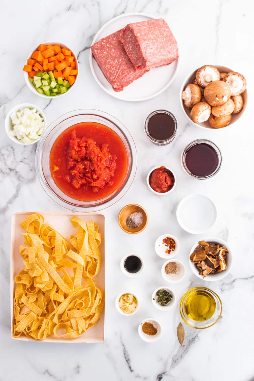 Savory Lamb Ragu with Pappardelle Pasta - Girl Carnivore