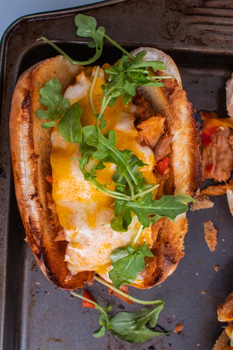 Leftover Smoked Turkey Sandwich | Campfire Recipe GirlCarnivore