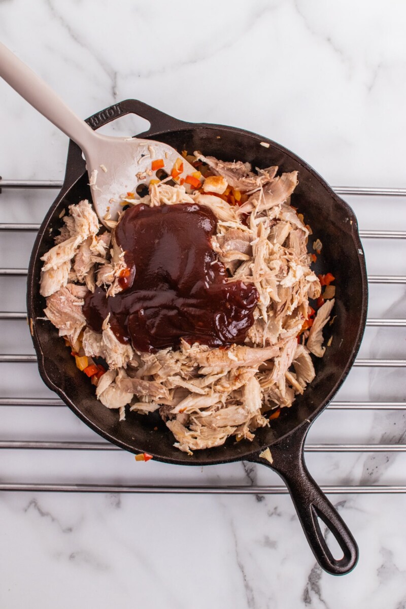 Leftover Smoked Turkey Sandwich | Campfire Recipe GirlCarnivore