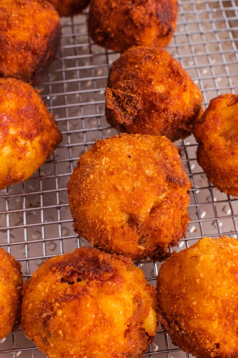 Deep Fried Macaroni and Cheese Recipe - Girl Carnivore
