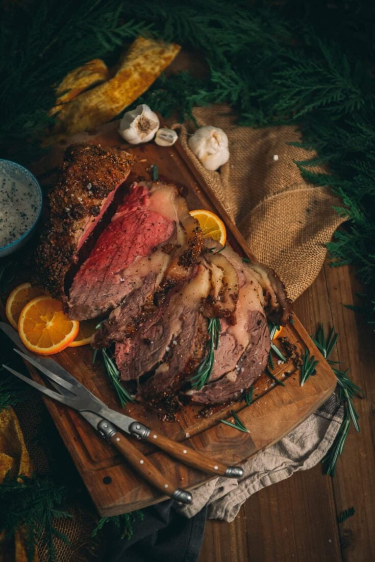 How to Reverse Sear Prime Rib for Perfect Results - Girl Carnivore