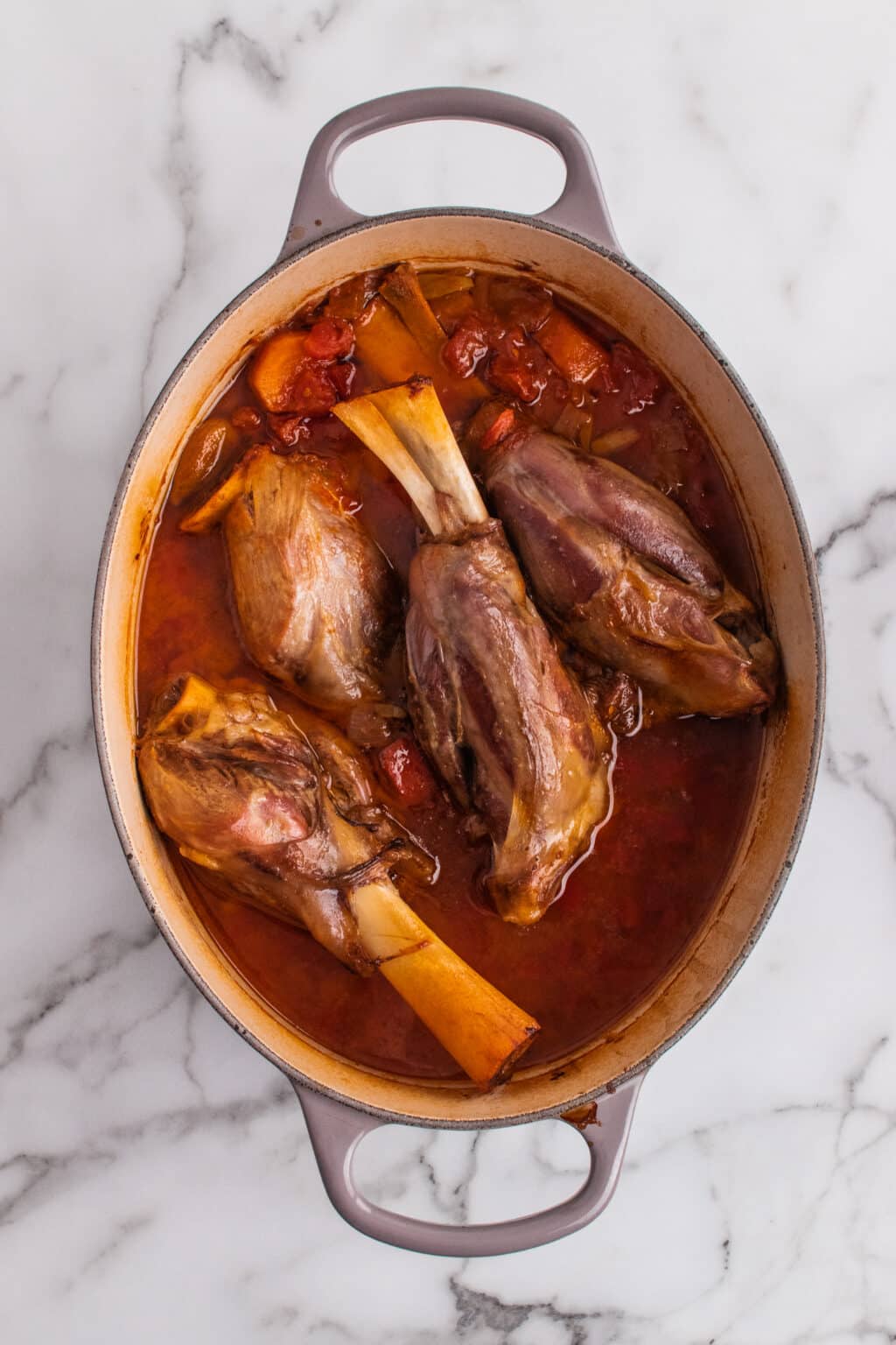 Braised Moroccan Lamb Shanks Recipe - GirlCarnivore Kita Roberts