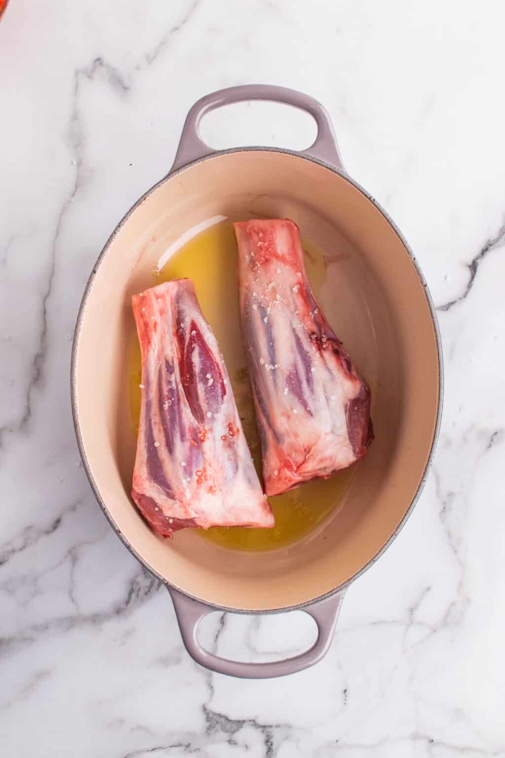 Moroccan Braised Lamb Shanks Recipe - GirlCarnivore Kita Roberts