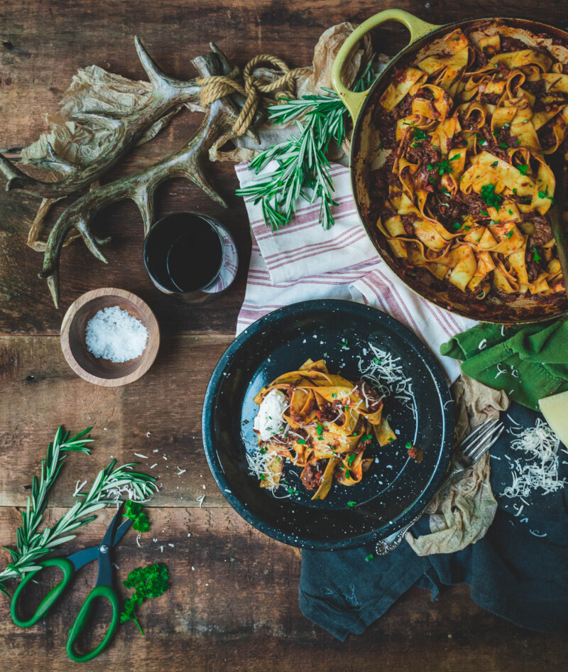 Braised Beef Cheek Ragu - Girl Carnivore