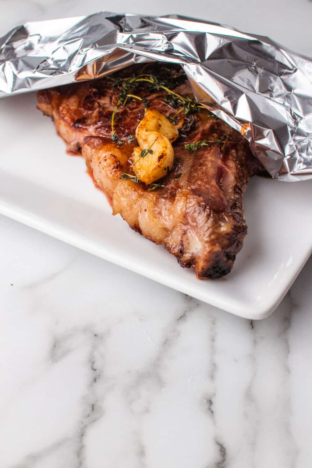 Perfect Pan Seared Ribeye Steaks - Girl Carnivore