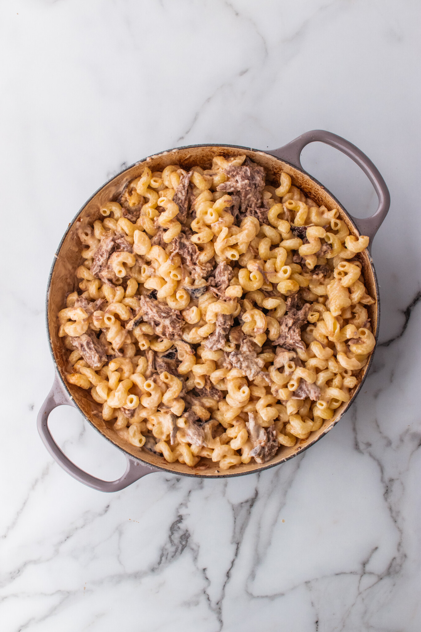 Bourbon Braised Short Ribs Mac & Cheese - Girl Carnivore