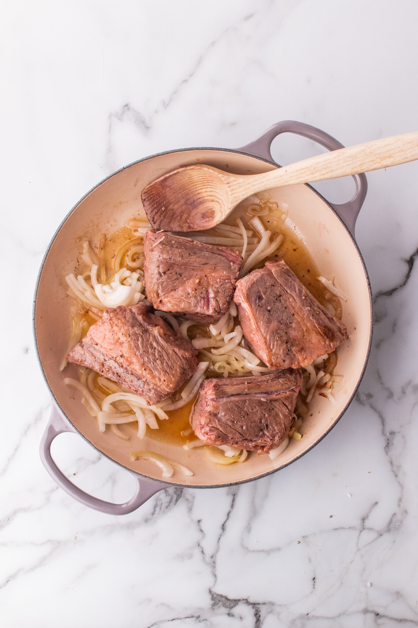Bourbon Braised Short Ribs Mac & Cheese - Girl Carnivore