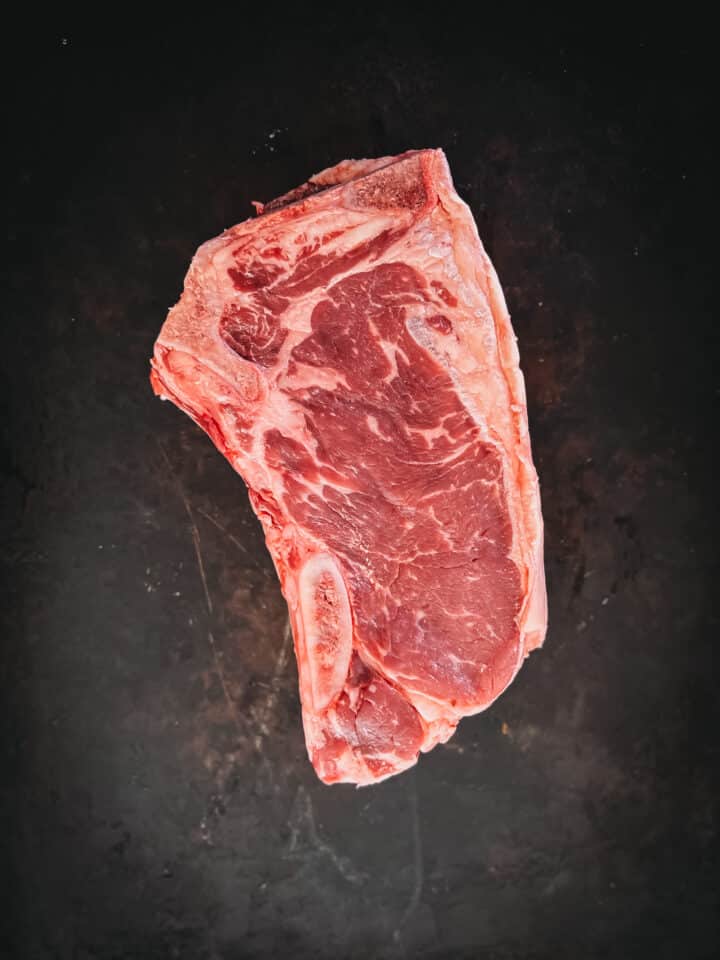 Chargrilled Kansas City Strip Steak - Girl Carnivore