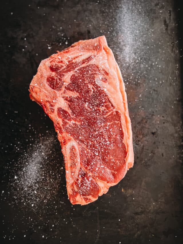 Chargrilled Kansas City Strip Steak - Girl Carnivore