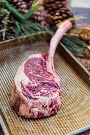 How to Cook a Tomahawk Steak - Girl Carnivore