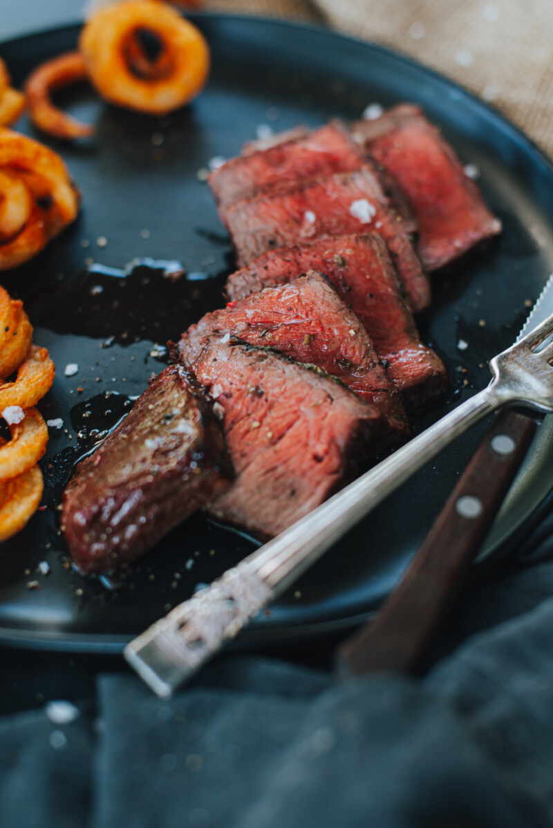 Red Wine Sauce for Steaks - Girl Carnivore