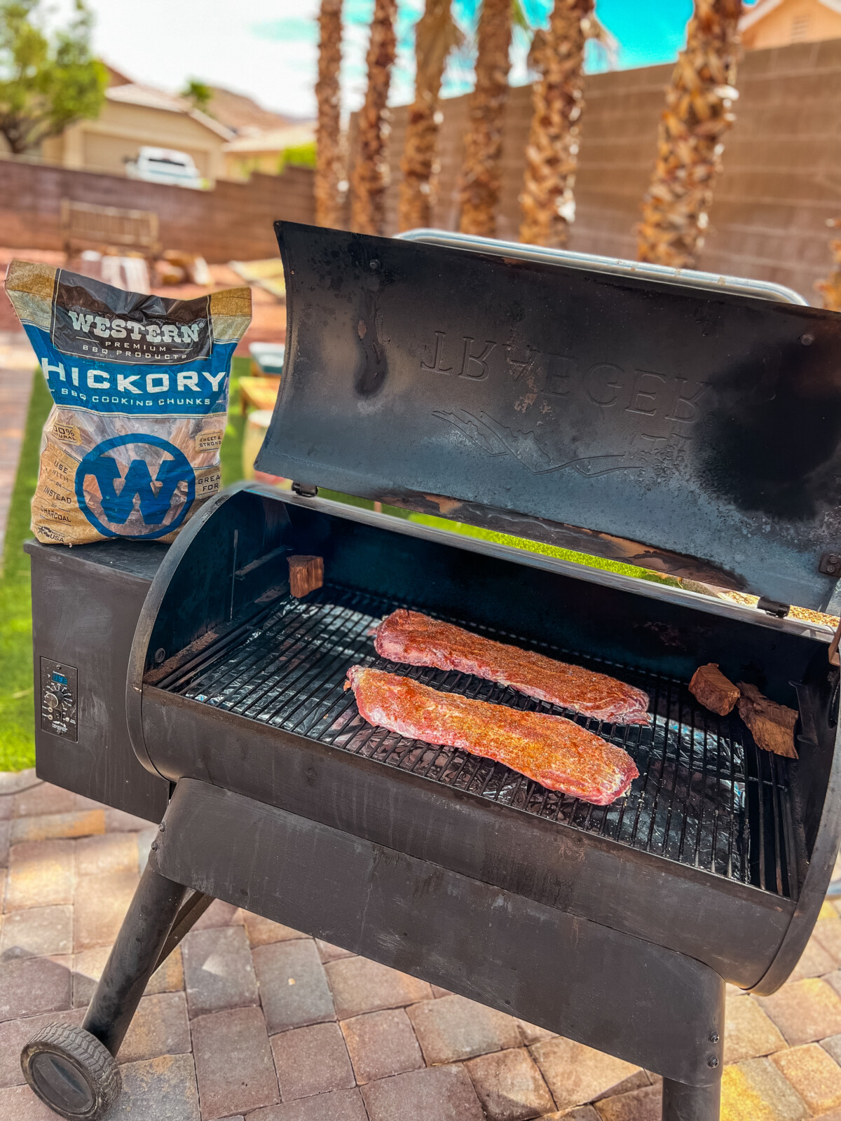 Traeger 3-2-1 Ribs (Easy Pellet Smoker Recipe) - Girl Carnivore