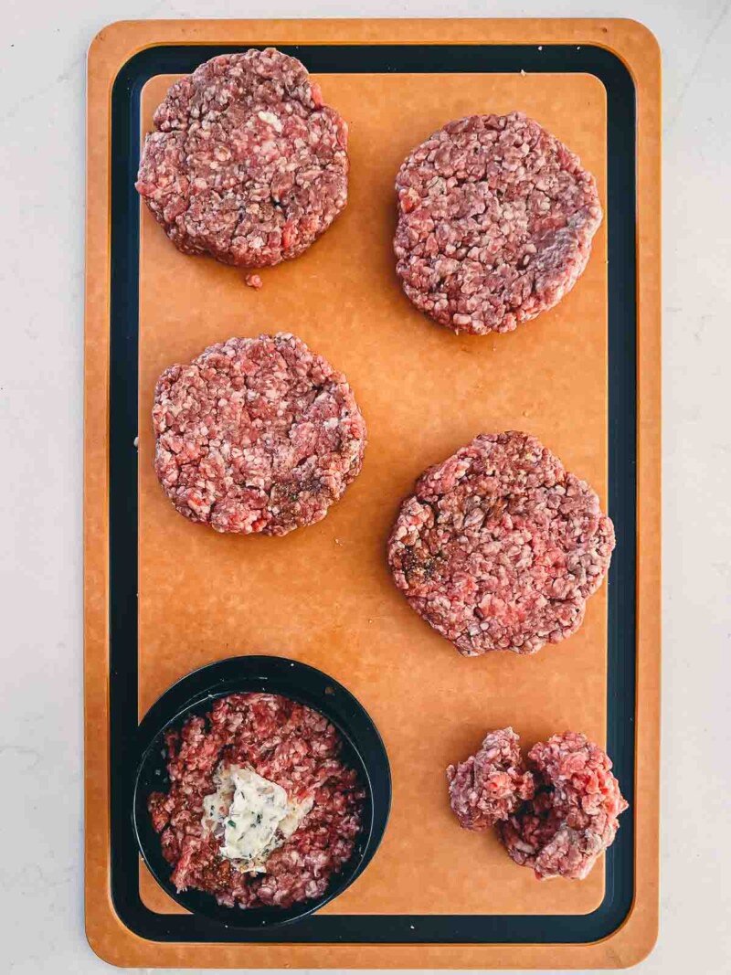 Steakhouse Hamburger Salad with Keto Blue Cheese Dressing - Girl Carnivore