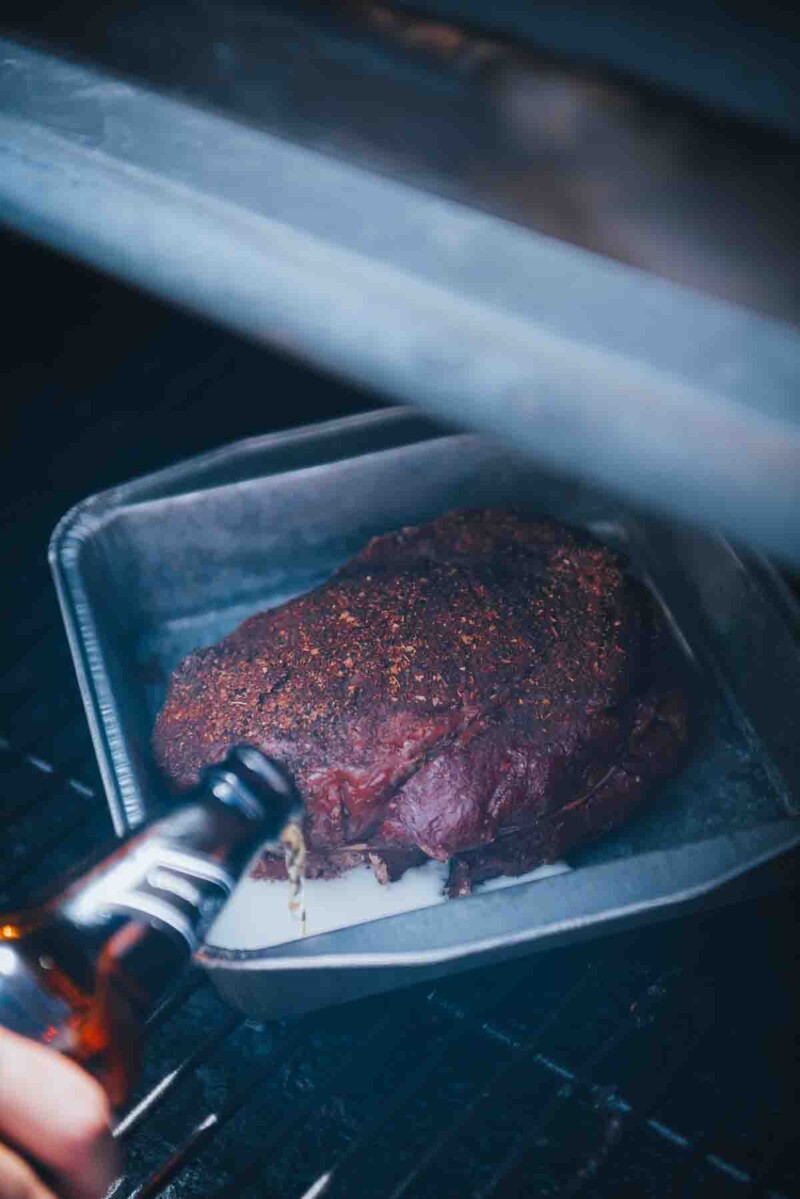 Smoking Chuck Roast - Girl Carnivore