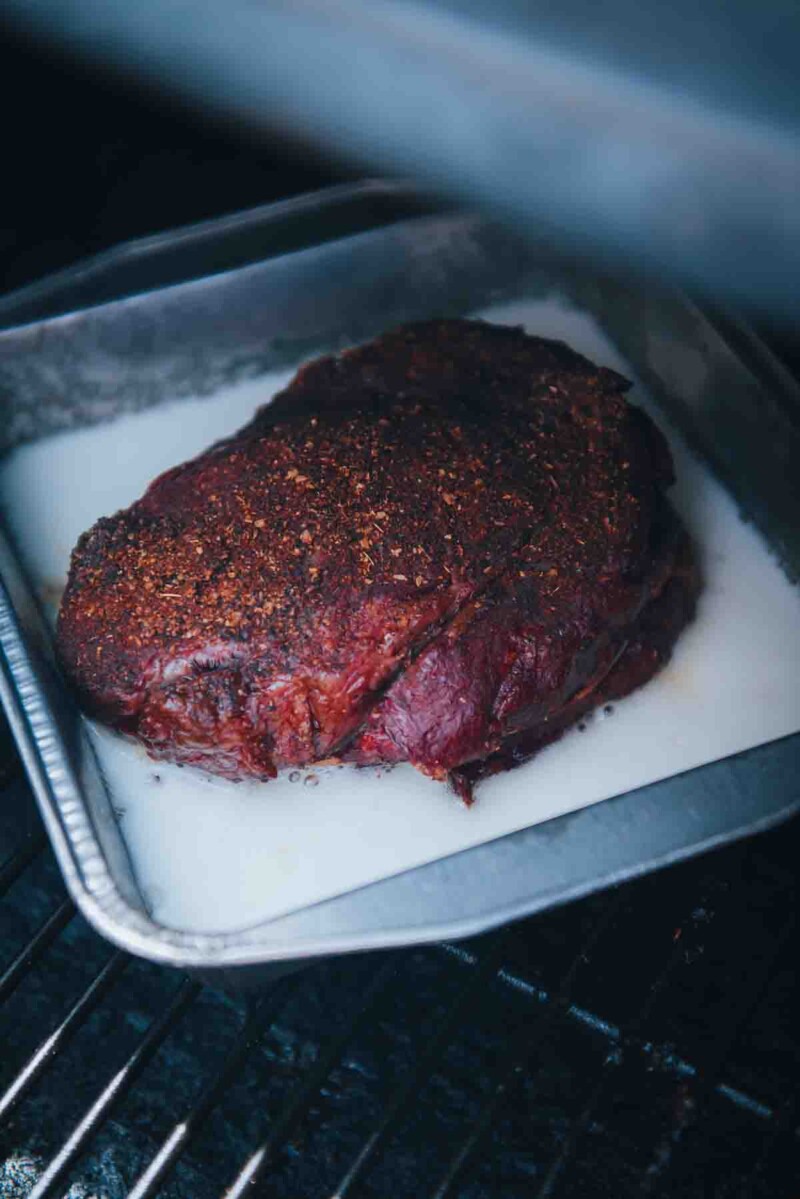 Smoking Chuck Roast - Girl Carnivore