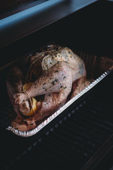 How to Smoke a Turkey - Girl Carnivore