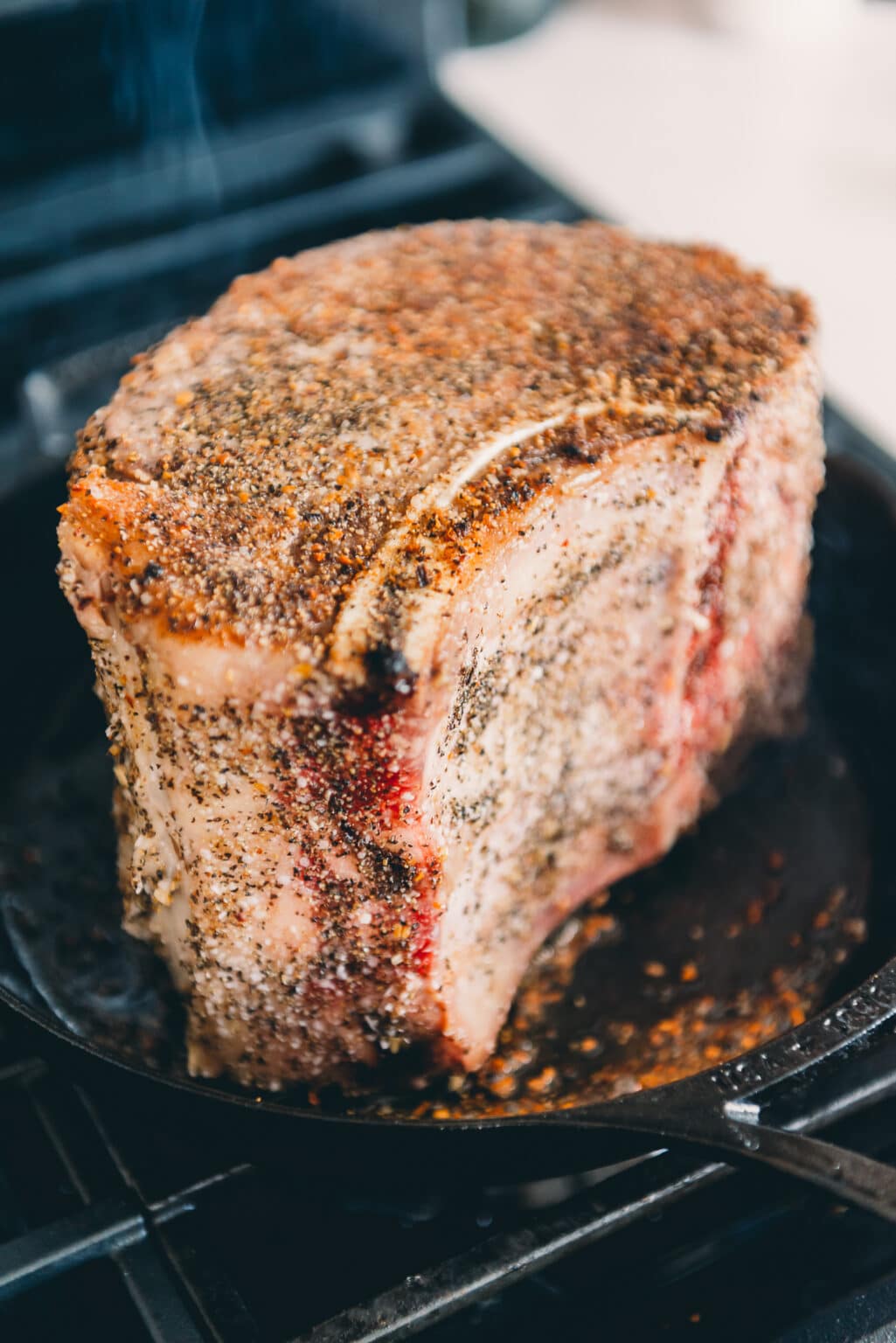 Best Smoked Prime Rib Recipe - Girl Carnivore