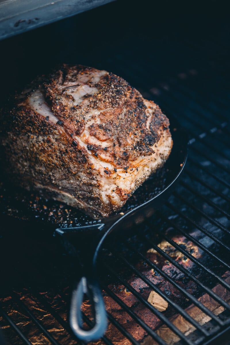 Smoked Prime Rib - Girl Carnivore
