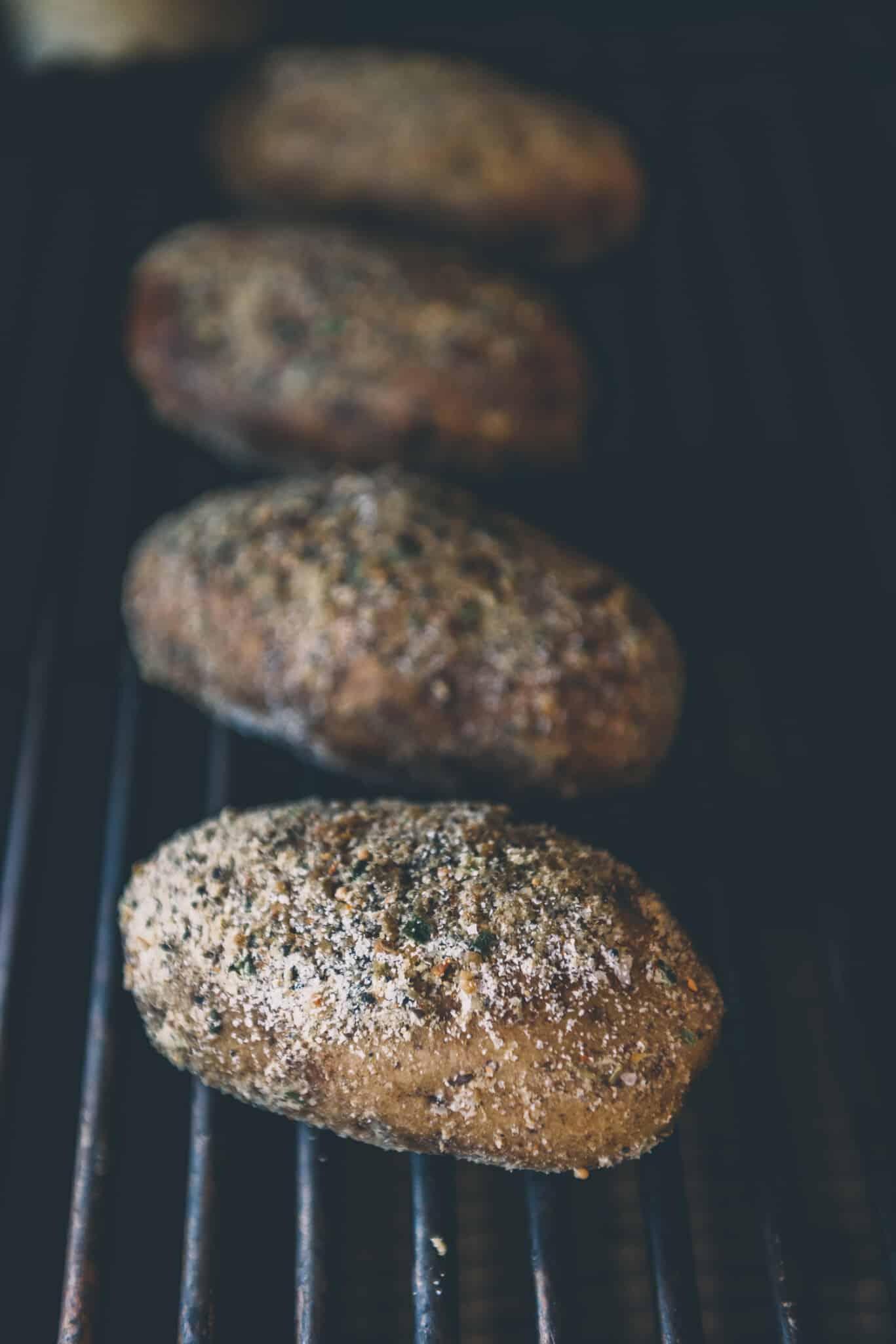 Easy Smoked Baked Potato - Girl Carnivore