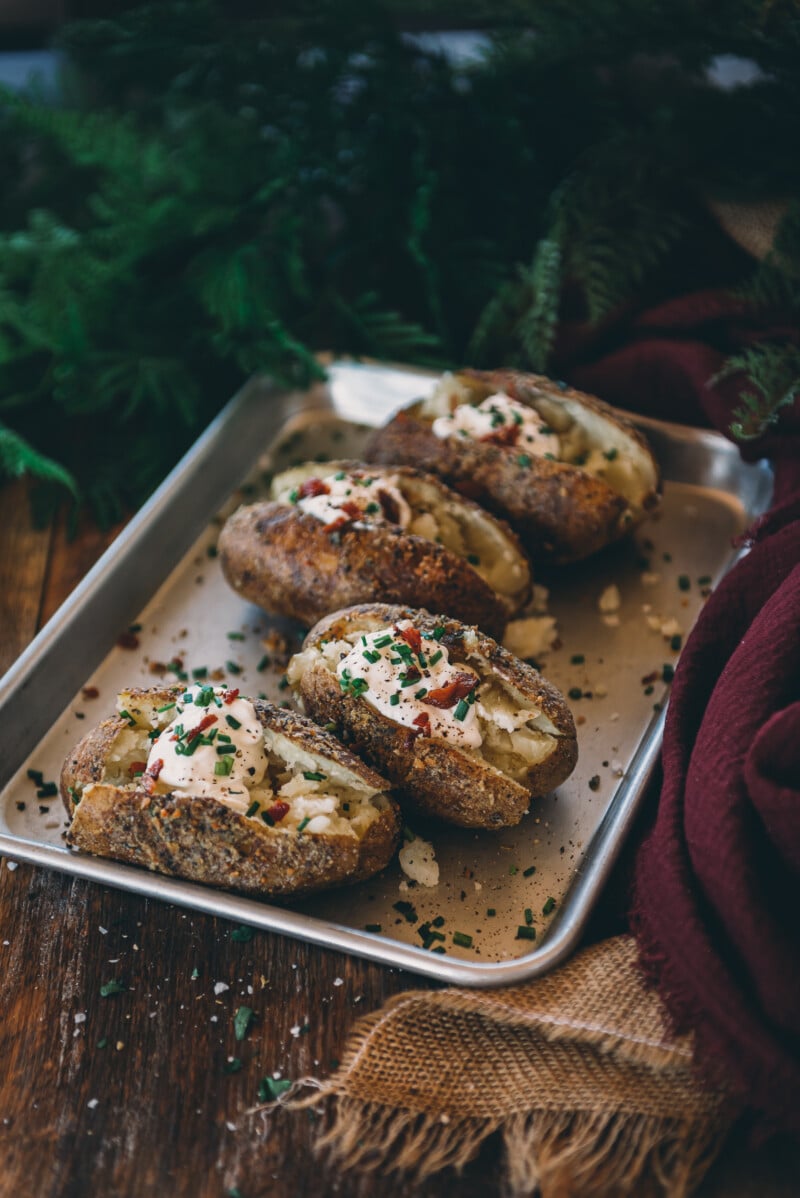 Easy Smoked Baked Potato - Girl Carnivore