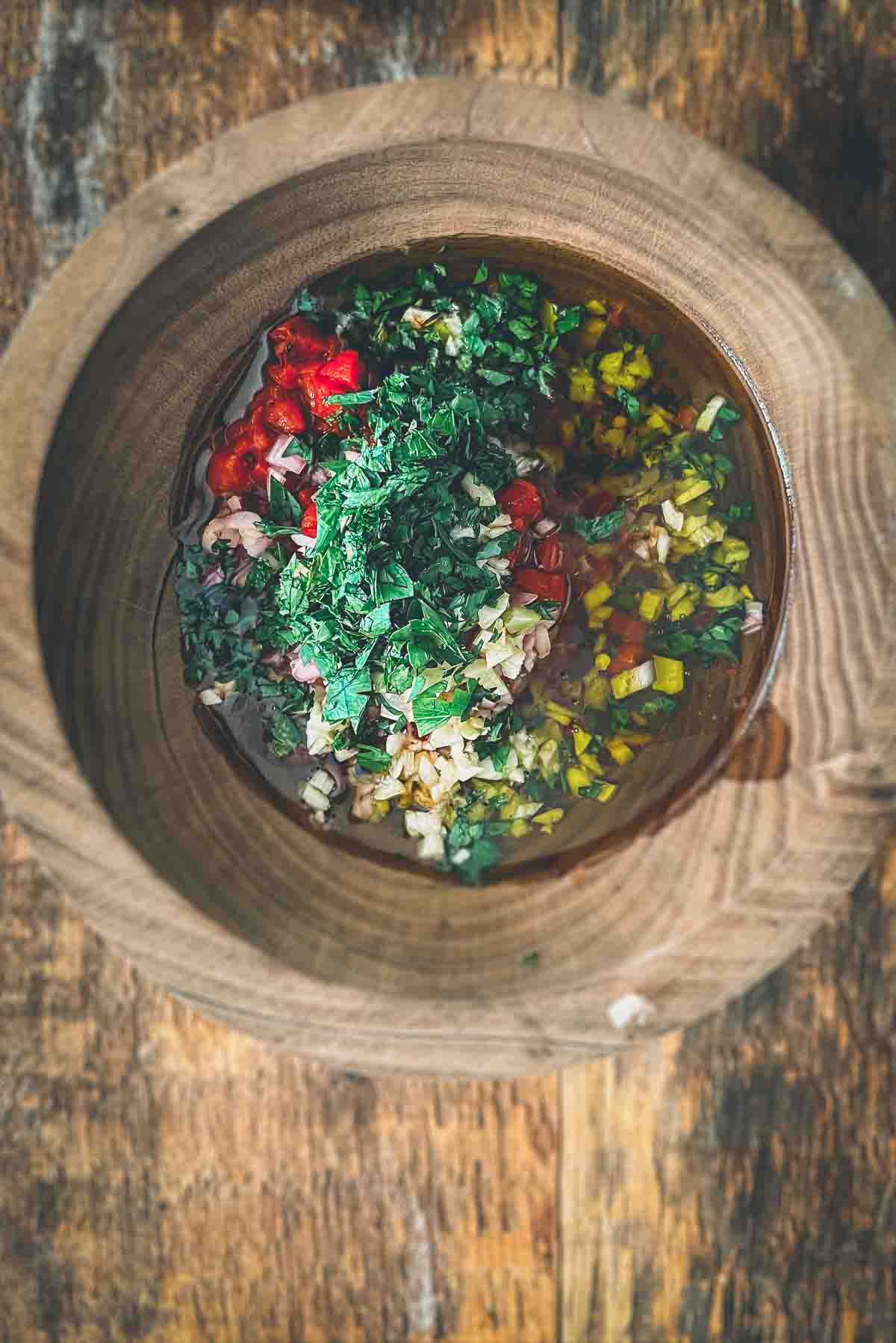 Red Chimichurri - Girl Carnivore