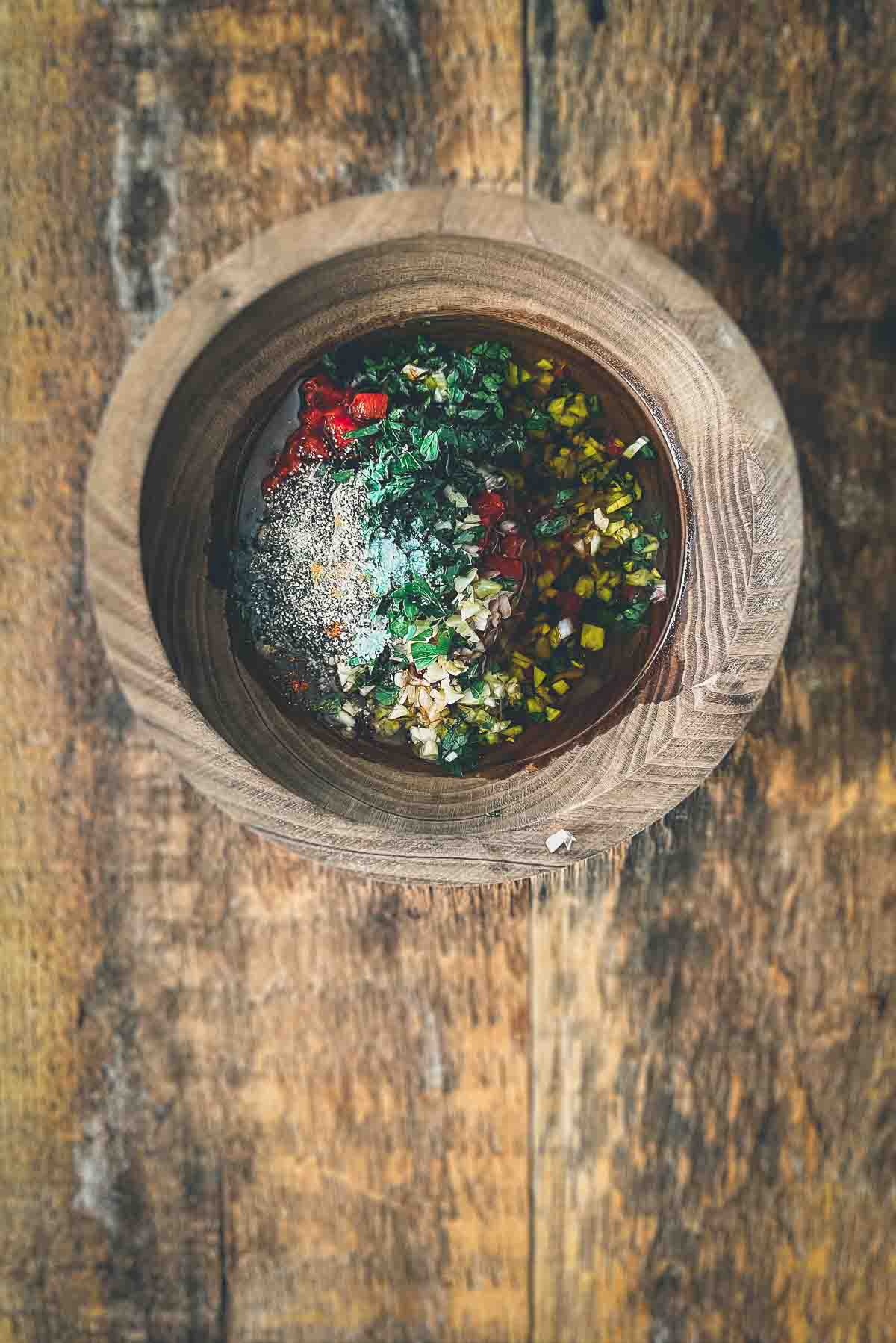 Red Chimichurri - Girl Carnivore