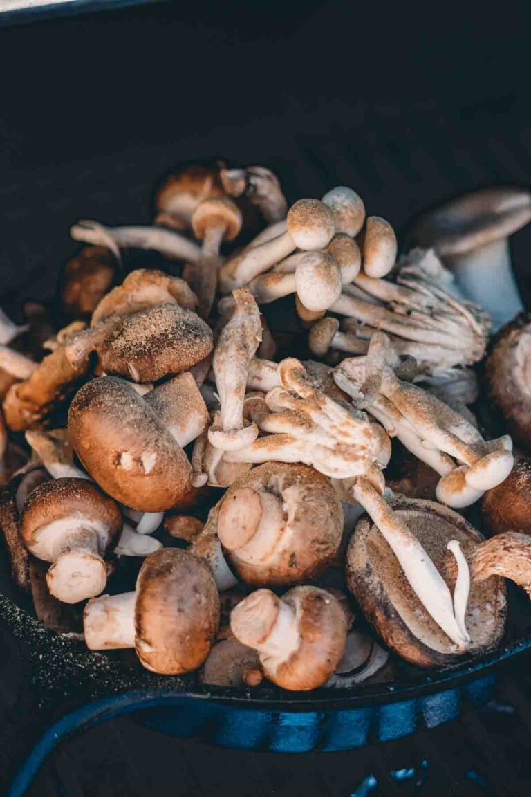 Umami Smoked Mushrooms - Girl Carnivore