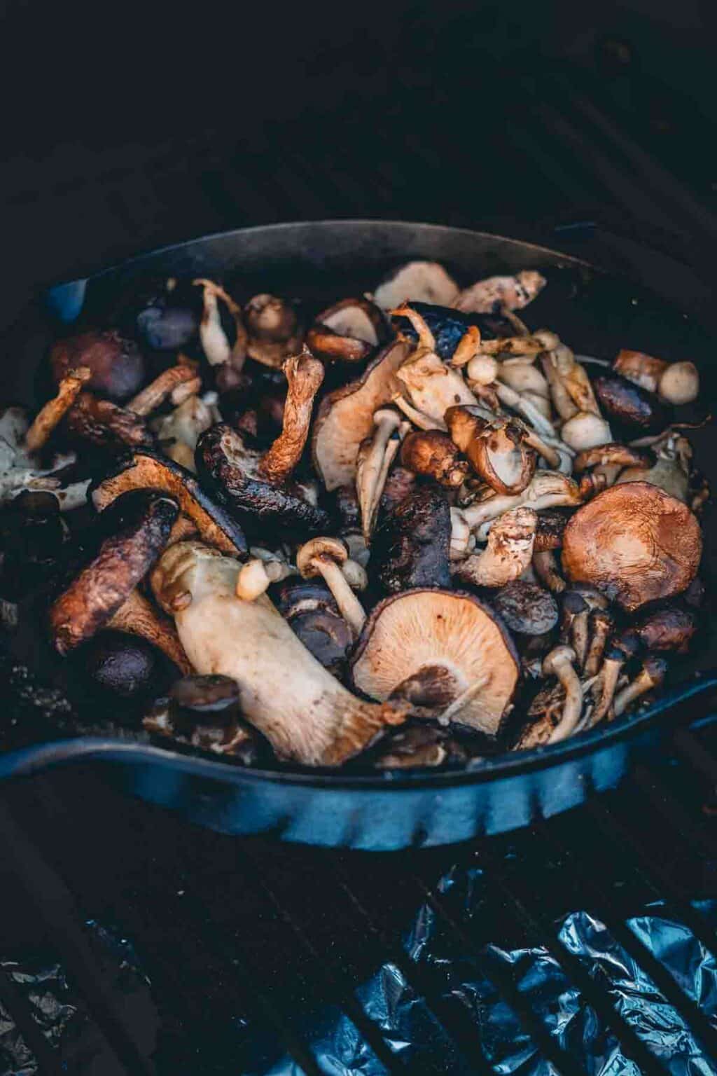 Umami Smoked Mushrooms - Girl Carnivore