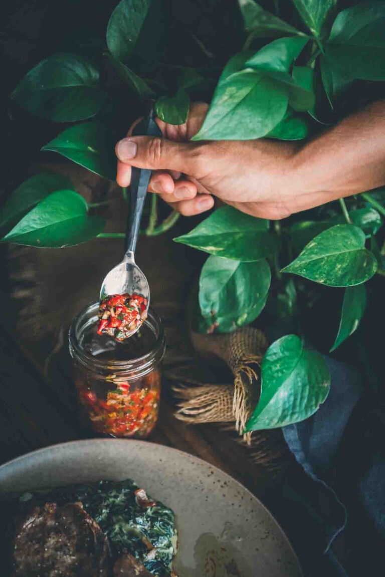 Red Chimichurri - Girl Carnivore