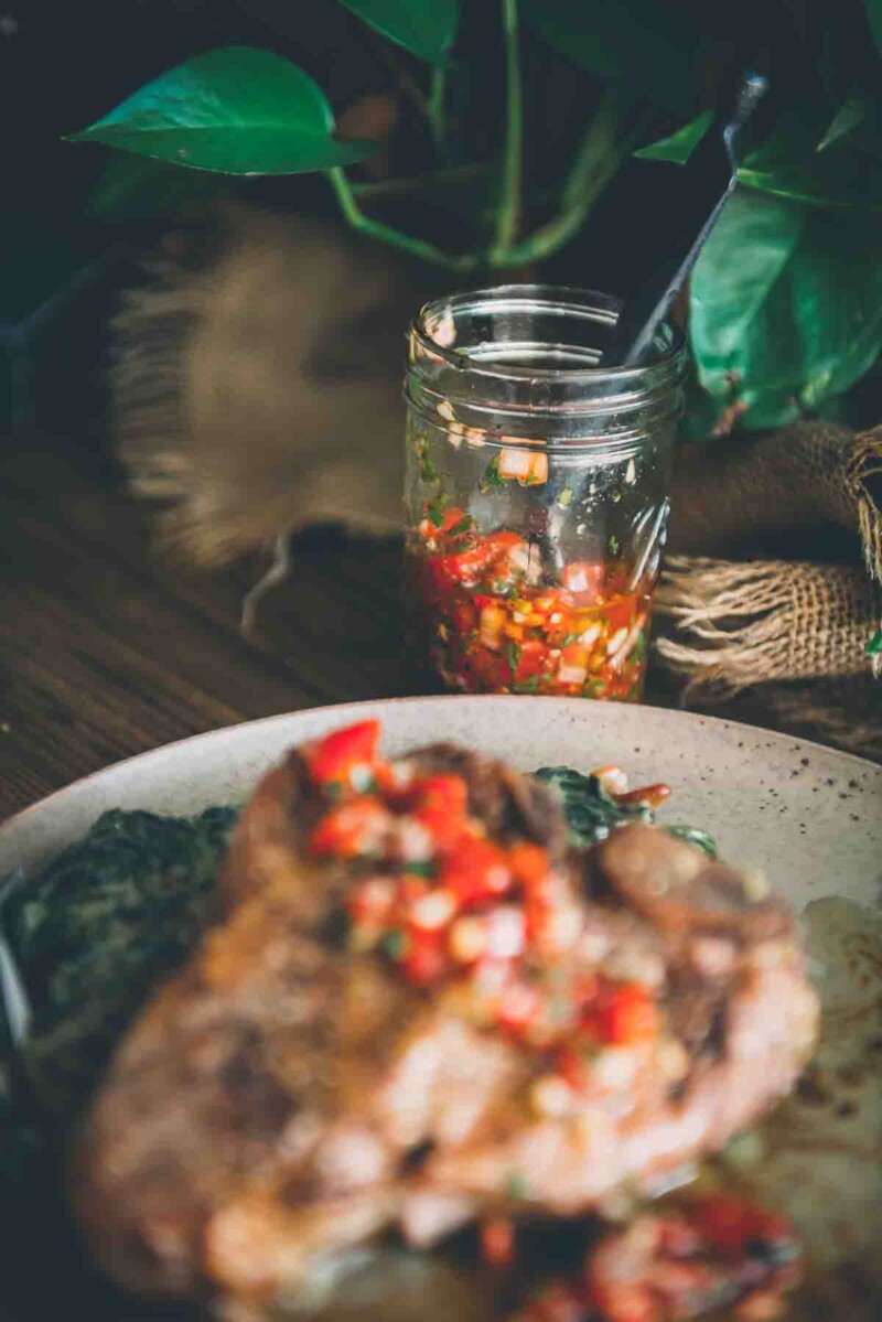 Red Chimichurri - Girl Carnivore