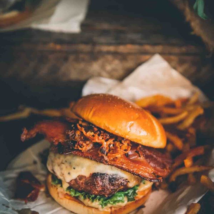 Juicy Ground Venison Burgers - Girl Carnivore